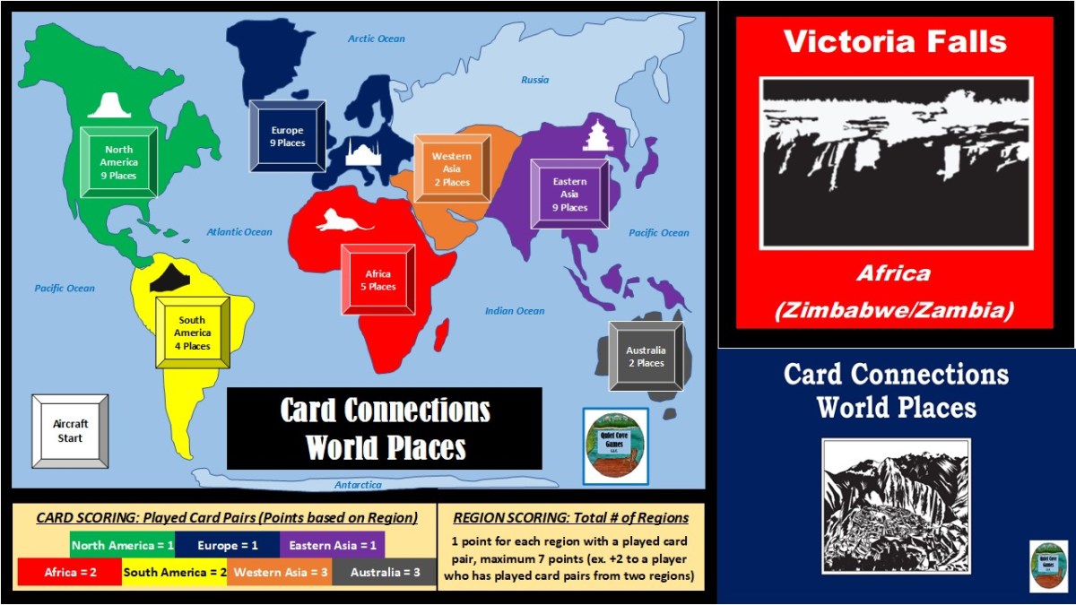 Card Connections: World Places – Quiet Cove Games