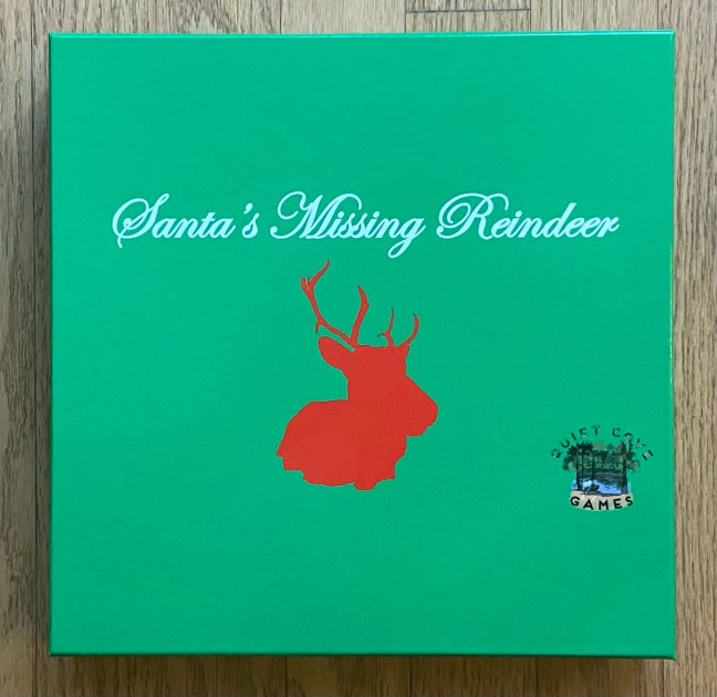 Santa’s Missing Reindeer – Quiet Cove Games