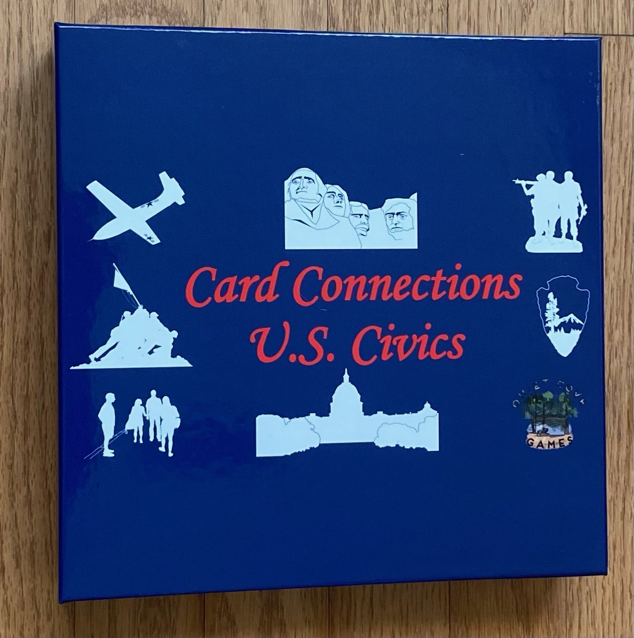 Card Connections: US Civics – Quiet Cove Games