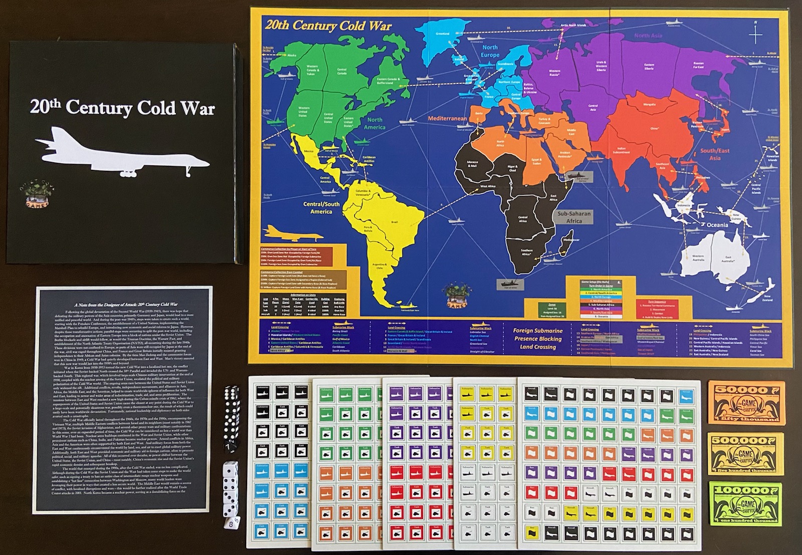 20th Century Cold War – Quiet Cove Games