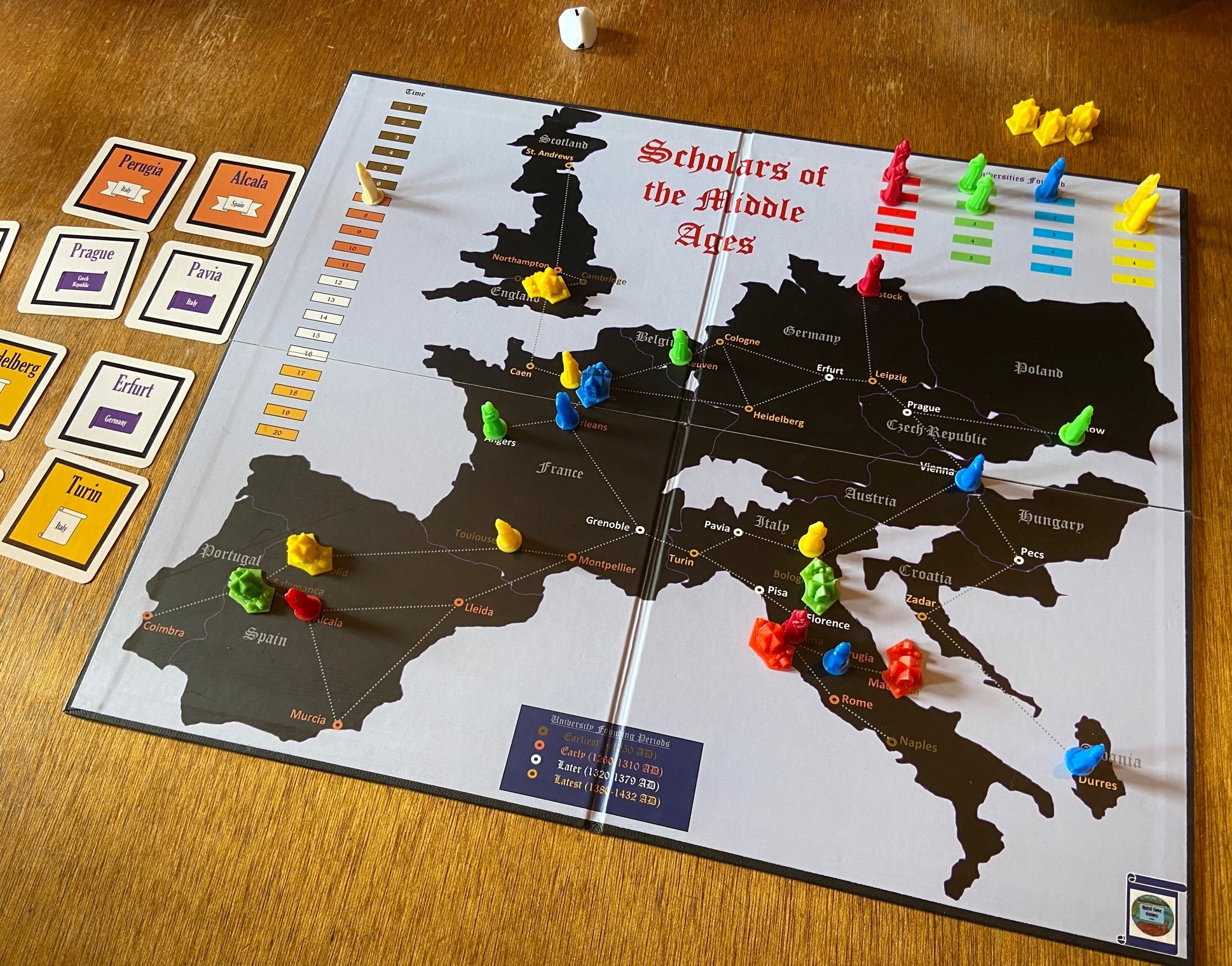 Scholars of the Middle Ages – Quiet Cove Games