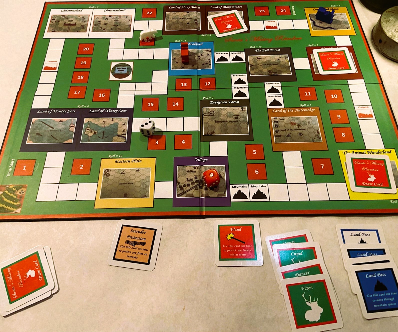 Santa’s Missing Reindeer – Quiet Cove Games