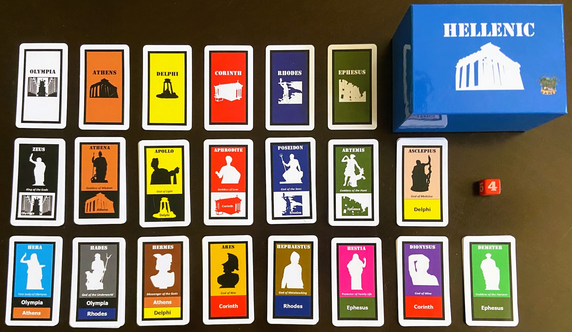 Hellenic – Quiet Cove Games