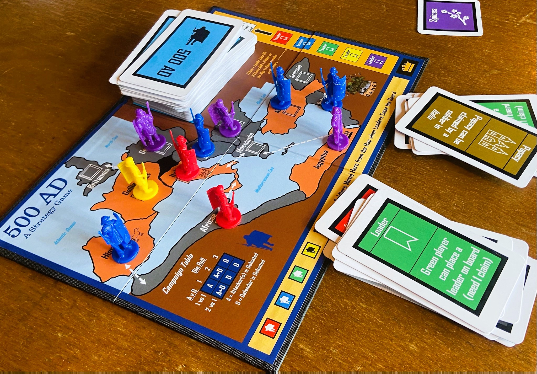 500 AD – Quiet Cove Games