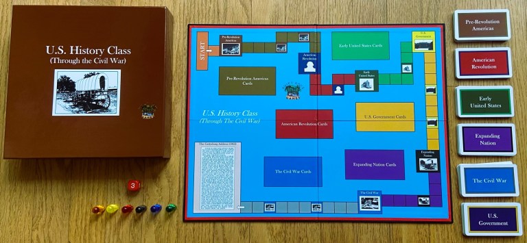 U.S. History Class (Through the Civil War) – Quiet Cove Games