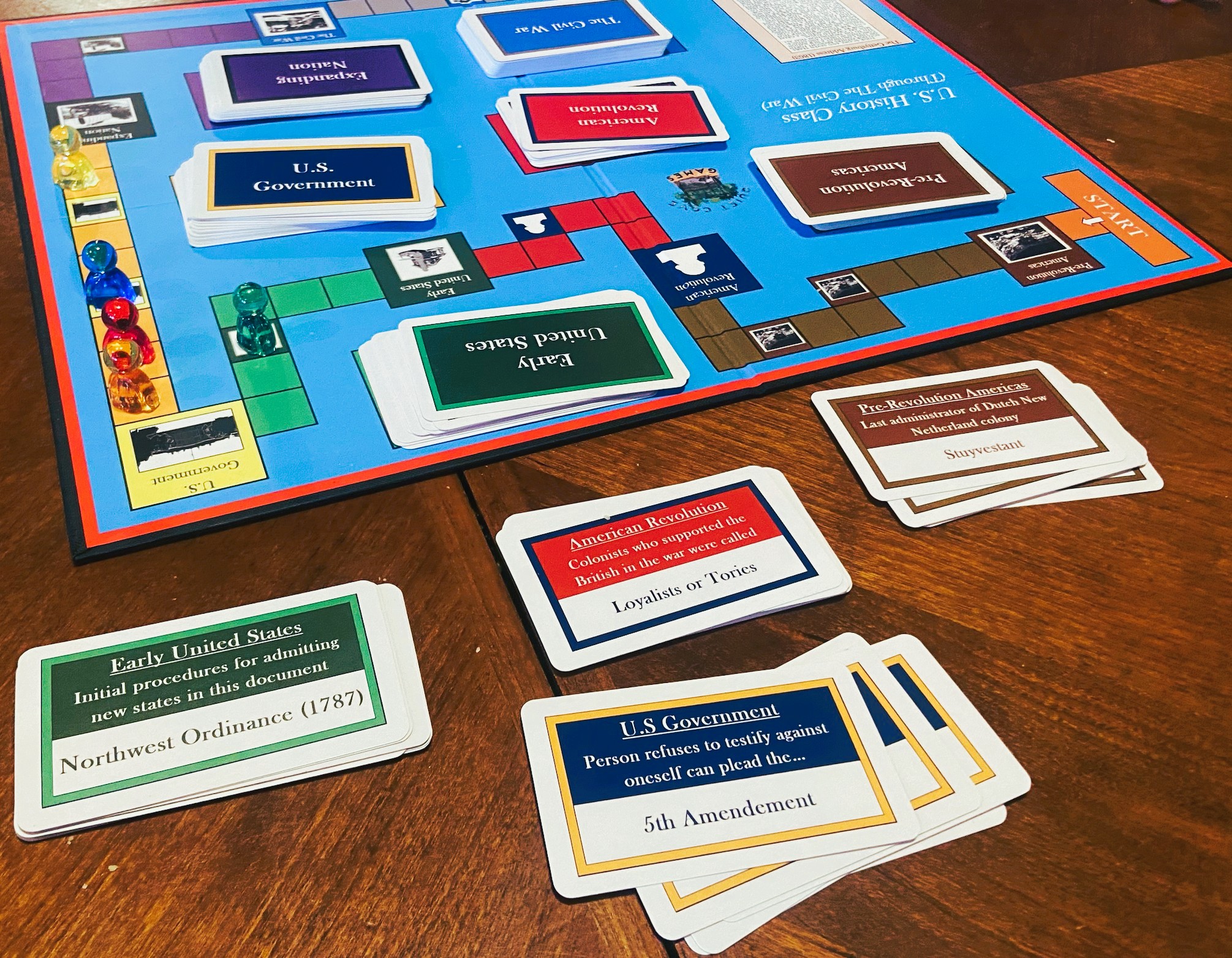 U.S. History Class (Through the Civil War) – Quiet Cove Games